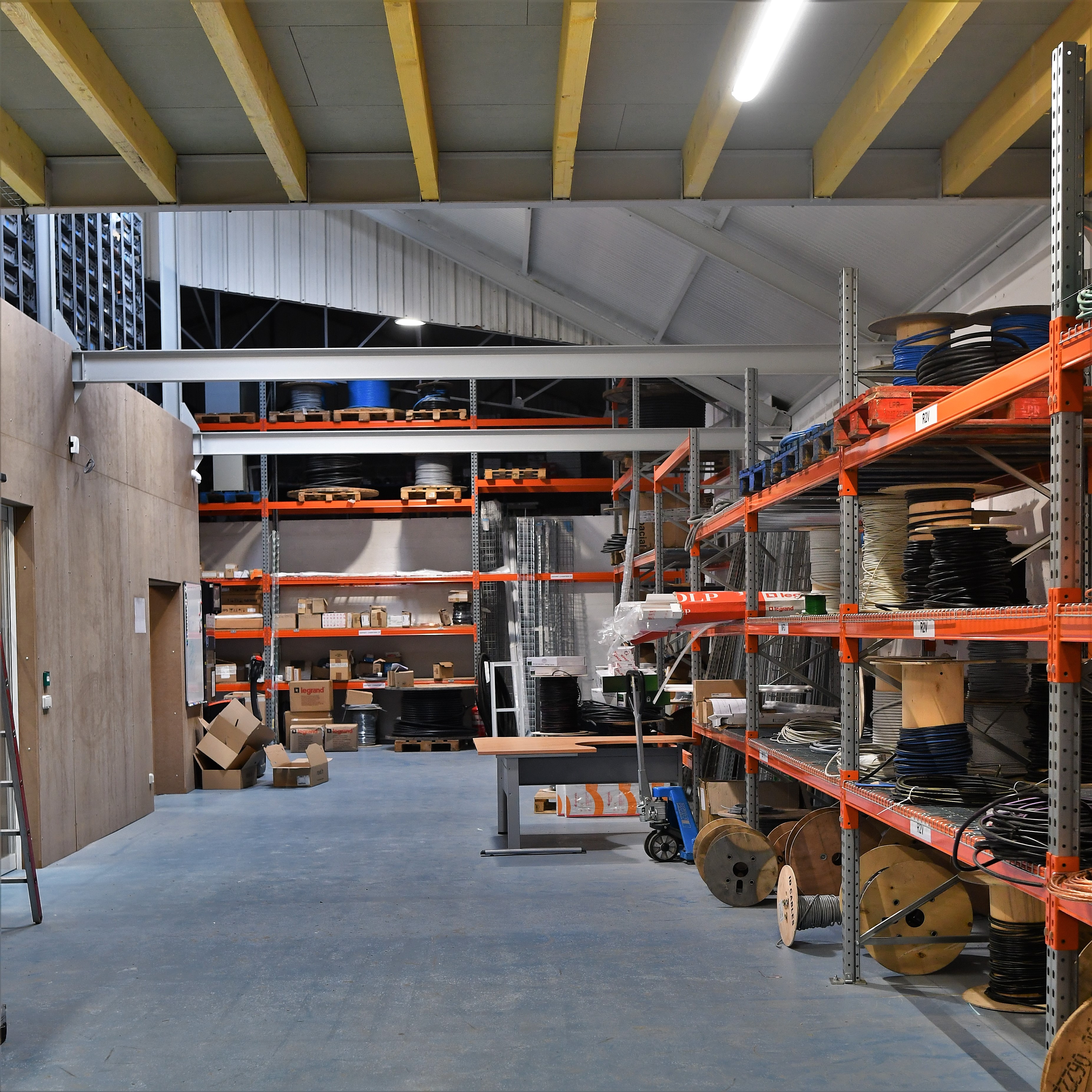 Fradelec | Electricite industrielle et tertiaire | Normandie