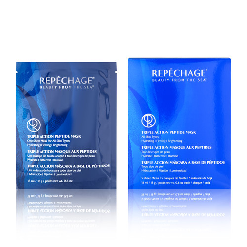 Repechage Triple Action Peptide Sheet Mask | Body Sense Day Spa