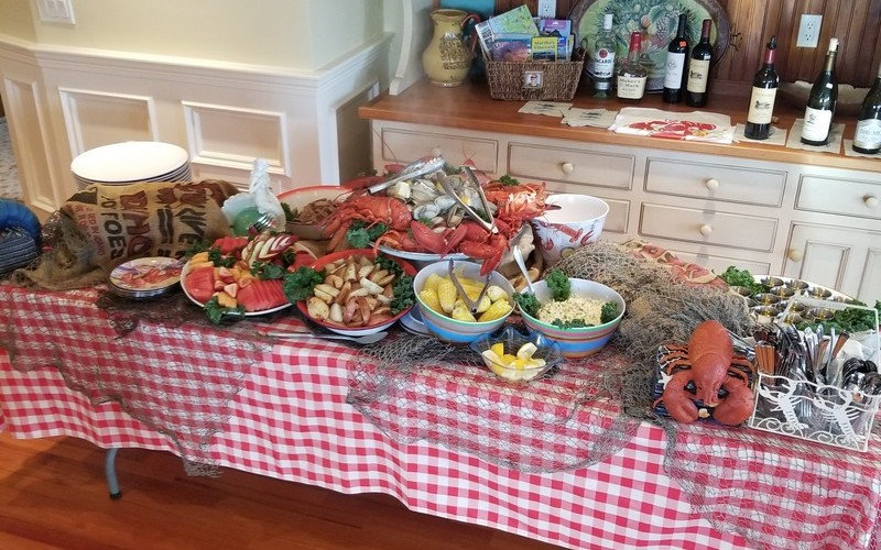 Cape Cod Clambake | Cape Cod Chef On Cal