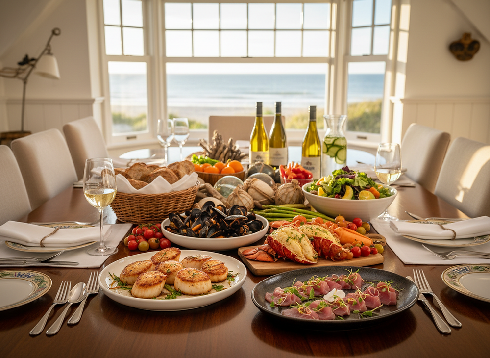 Cape Cod Custom Chef Services for People Who Love Good Food