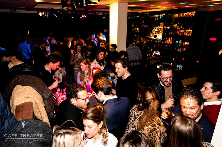 Restaurant Cafe Theatre Gent