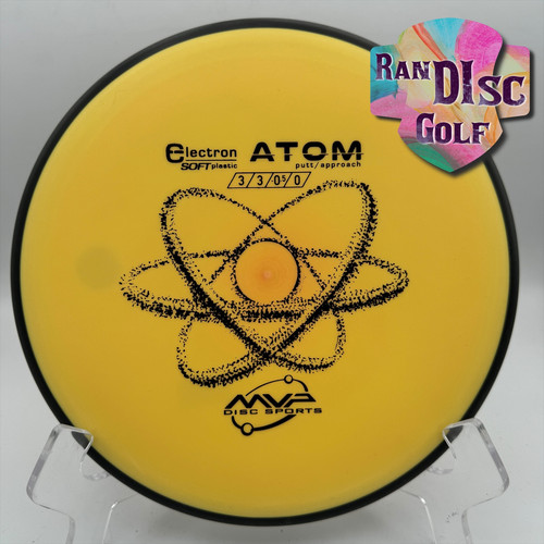 MVP Electron Soft Atom Understable Putter | Ran Disc Golf LLC