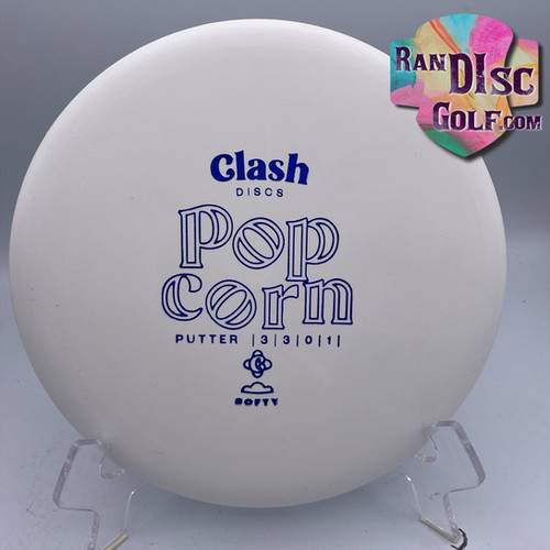 Clash Discs Softy Popcorn Stable Putter | Ran Disc Golf LLC