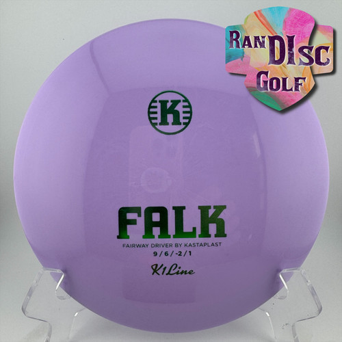Kastaplast K1 Falk Understable Fairway Driver | Ran Disc Golf LLC
