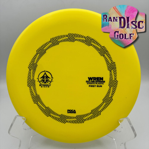 Scott Stokely First Run (Pre-Flight Numbers) Strato Wren Stable Putter ...