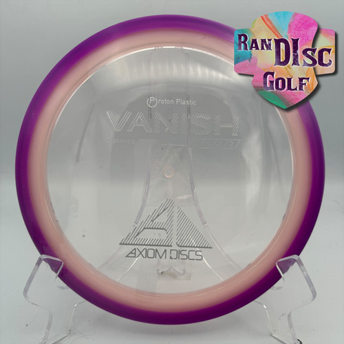 Axiom Proton Vanish Understable Distance Driver | Ran Disc Golf LLC