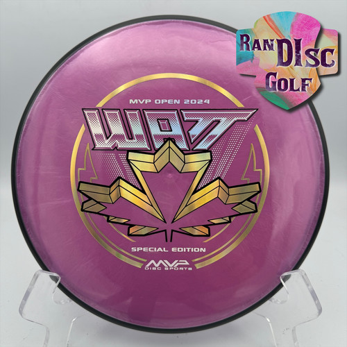 MVP Open Plasma Soft Watt Understable Putter | Ran Disc Golf LLC