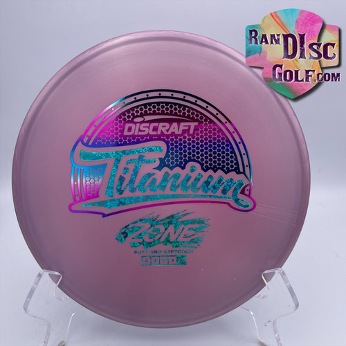 Discraft Titanium Zone Overstable Putt & Approach | Ran Disc Golf LLC