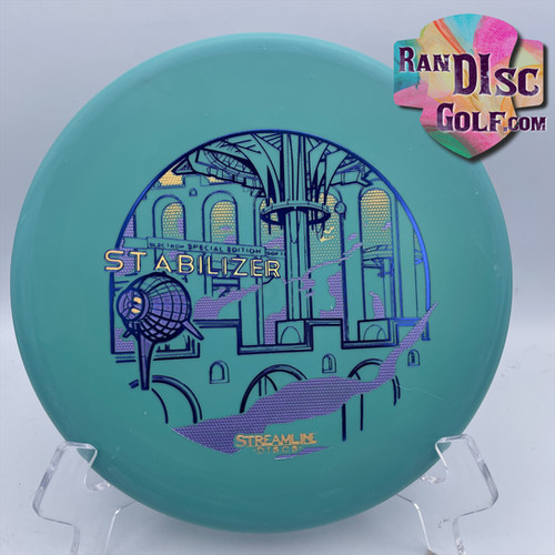 Streamline SE Electron Soft Stabilizer Overstable Putt & Approach | Ran Disc Golf LLC