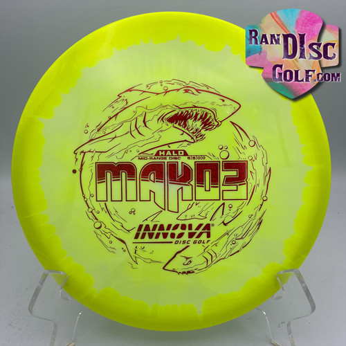 Innova Star Halo Mako3 Understable Mid-Range | Ran Disc Golf LLC
