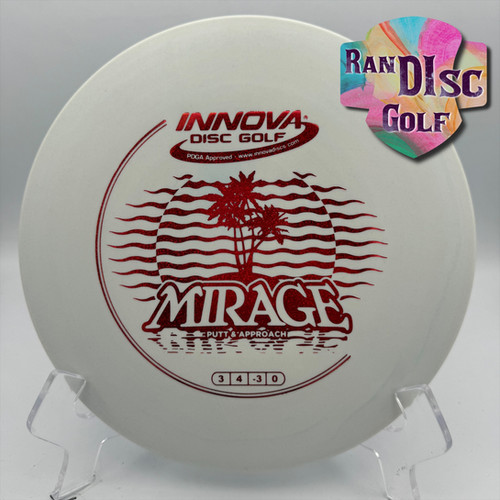 Innova DX Mirage Understable Putt & Approach | Ran Disc Golf LLC