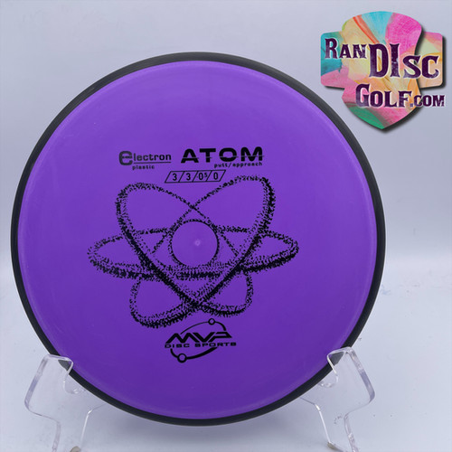 MVP Electron Atom Understable Putter | Ran Disc Golf LLC