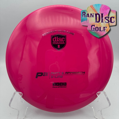 Discmania S-Line P3x Overstable Putt & Approach | Ran Disc Golf LLC