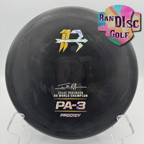 Prodigy 300 Soft 2x Isaac Robinson PA-3 Stable Putt & Approach | Ran ...