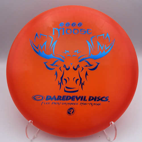 Daredevil Moose Stable Mid-Range/Approach Disc | Ran Disc Golf LLC