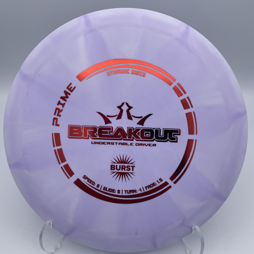 Dynamic Discs Prime Burst Breakout Lightweight Understable Fairway ...