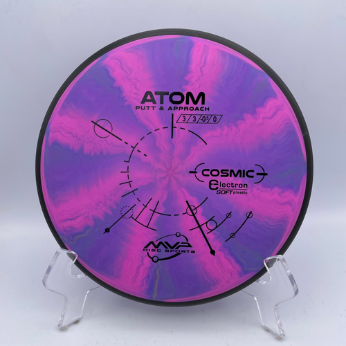 MVP Cosmic Electron Soft Atom Putter | Ran Disc Golf LLC