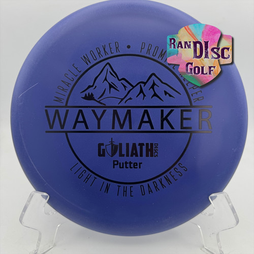 Goliath Discs Old Testament Waymaker Stable Putter | Ran Disc Golf LLC