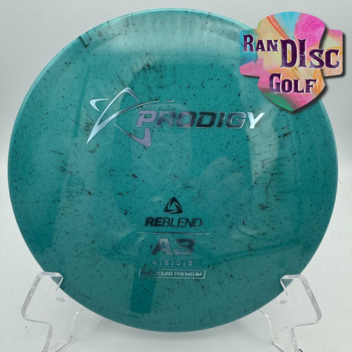 Prodigy Reblend A3 Overstable Approach Disc | Ran Disc Golf LLC