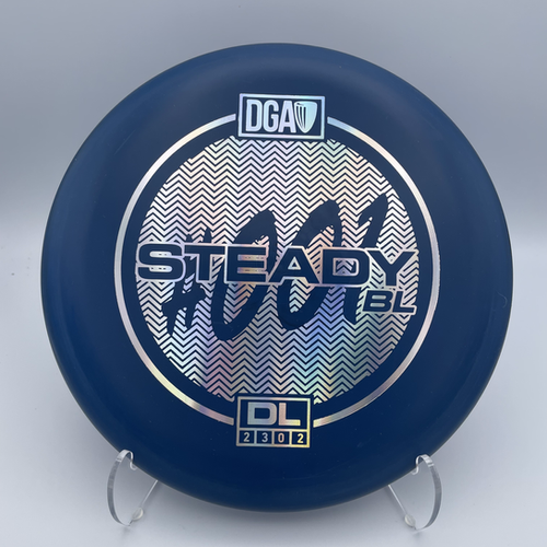 DGA D-Line Steady BL Putter Beadless Version | Ran Disc Golf LLC