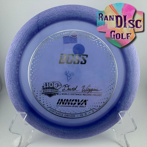 Innova Blizzard Champion Lightweight Boss Overstable Distance Driver ...