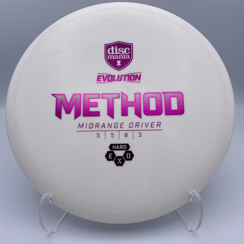 Discmania Evolution EXO Hard Method Mid-Range | Ran Disc Golf LLC
