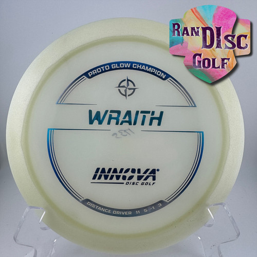 Innova Champion Proto GLOW Wraith Overstable Distance Driver | Ran Disc ...