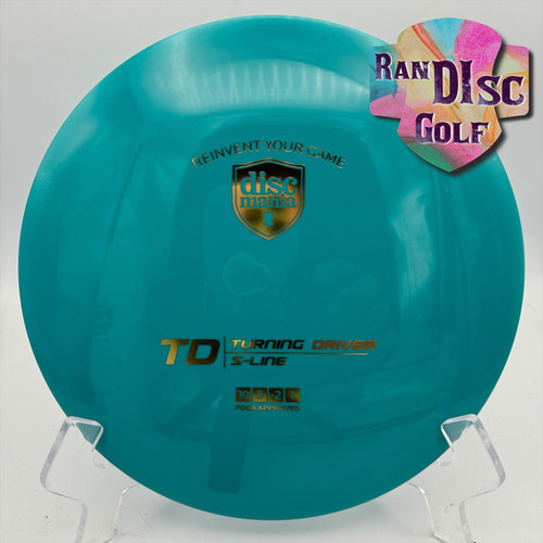 Discmania D-Line TD Understable Distance Driver | Ran Disc Golf LLC