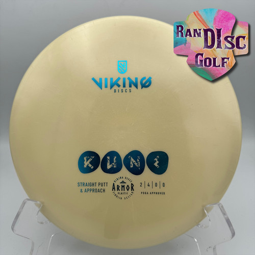 Viking Discs Armor Rune Understable Putter | Ran Disc Golf LLC