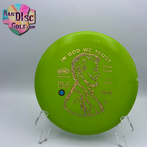 Lone Star Discs Bravo Penny Putter Stable Putter | Ran Disc Golf LLC