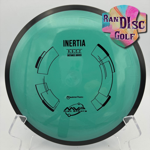 MVP Neutron Inertia Understable Distance Driver | Ran Disc Golf LLC