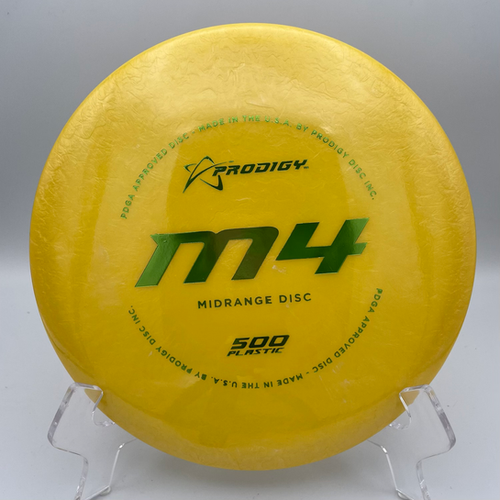 Prodigy 500 M4 Understable Mid-Range | Ran Disc Golf LLC