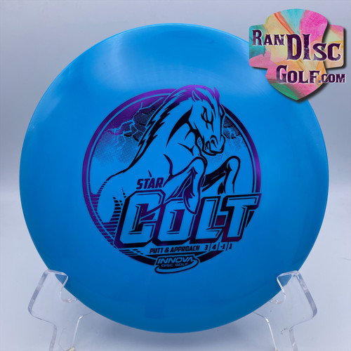 Innova Star Colt Understable Putt & Approach | Ran Disc Golf LLC