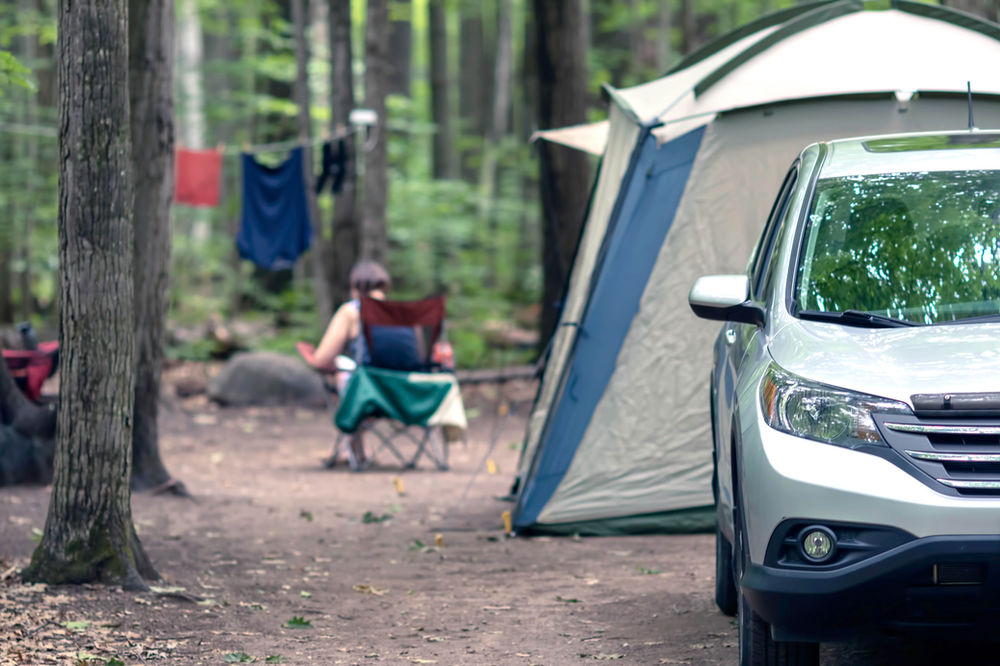 Nine tips for frontcountry camping — the Lake Friendly way