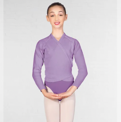 GRADE 1 & 2 Lavendar Cardigan | Studio B PA