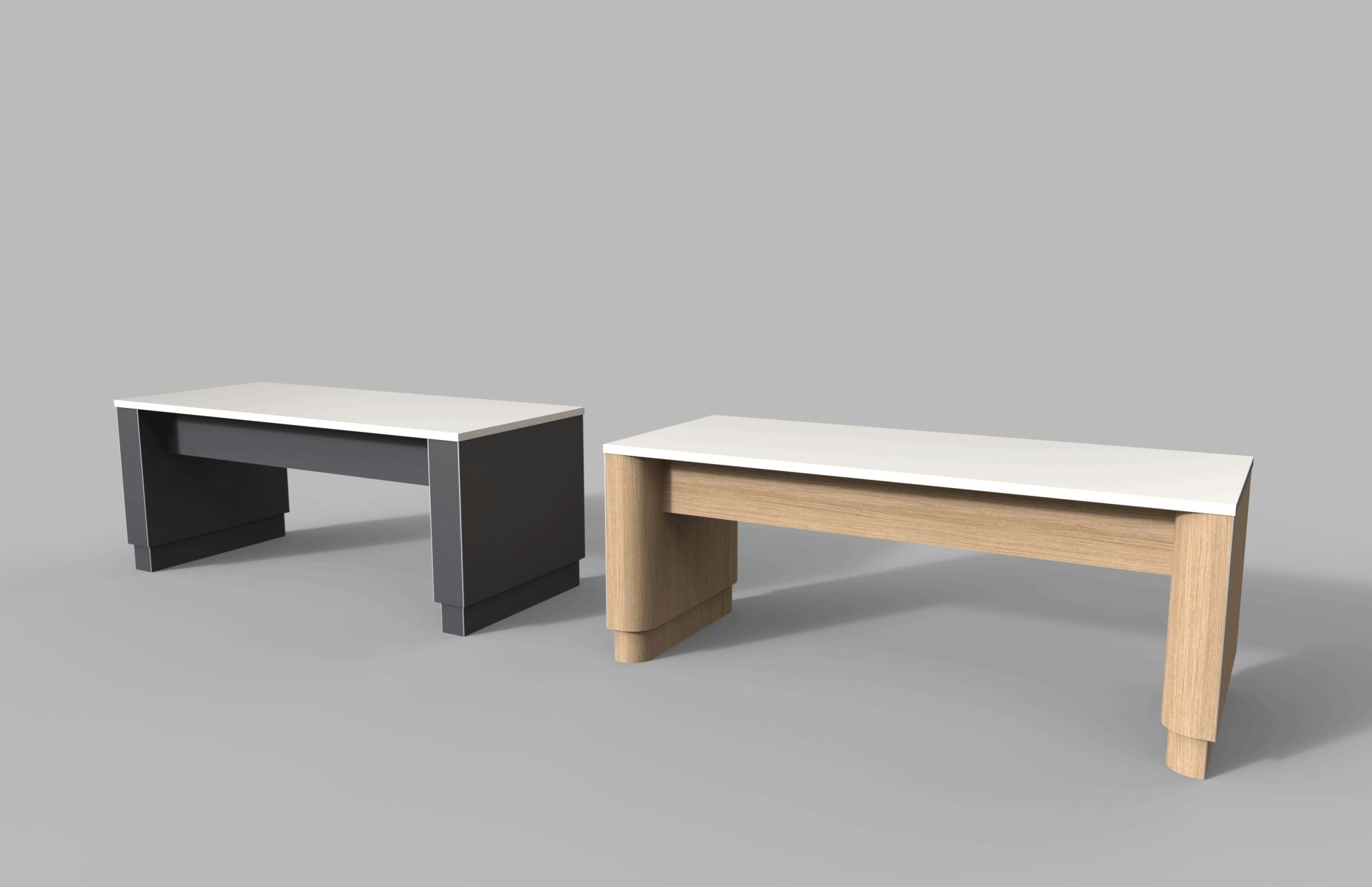 Height Adjustable Parsons Tables Height Adjustable Parsons Tables