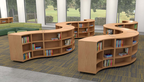 Arc Bookcases | Makr Furniture