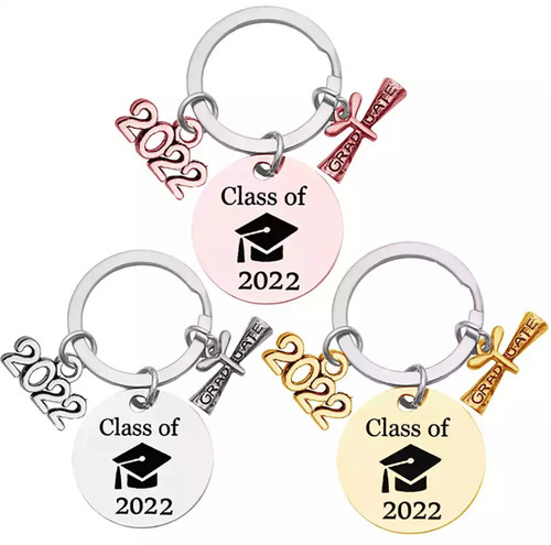 "Class of 2022" Graduation Keychain | The Flag Barn