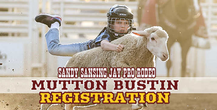 2025 Mutton Bustin | Jay Pro Rodeo