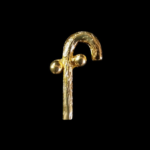 Pin Tubal Cain (Two ball cane) | Artemasonico.com