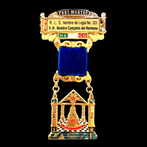 Medalla Past Master | Artemasonico.com