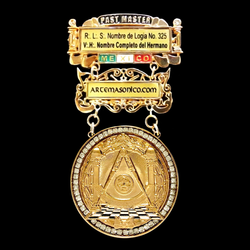 Medalla Past Master | Artemasonico.com