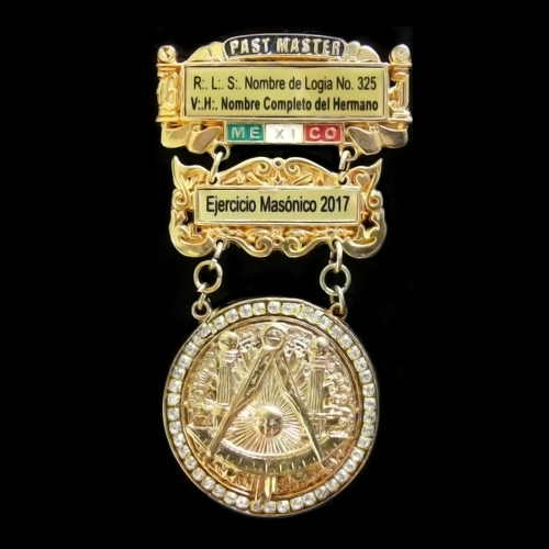 Medalla Past Master | Artemasonico.com