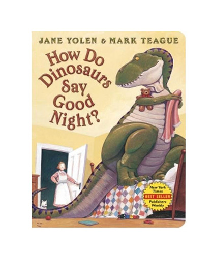 How do dinosaurs say good night? | LSM IMC LIBRARY