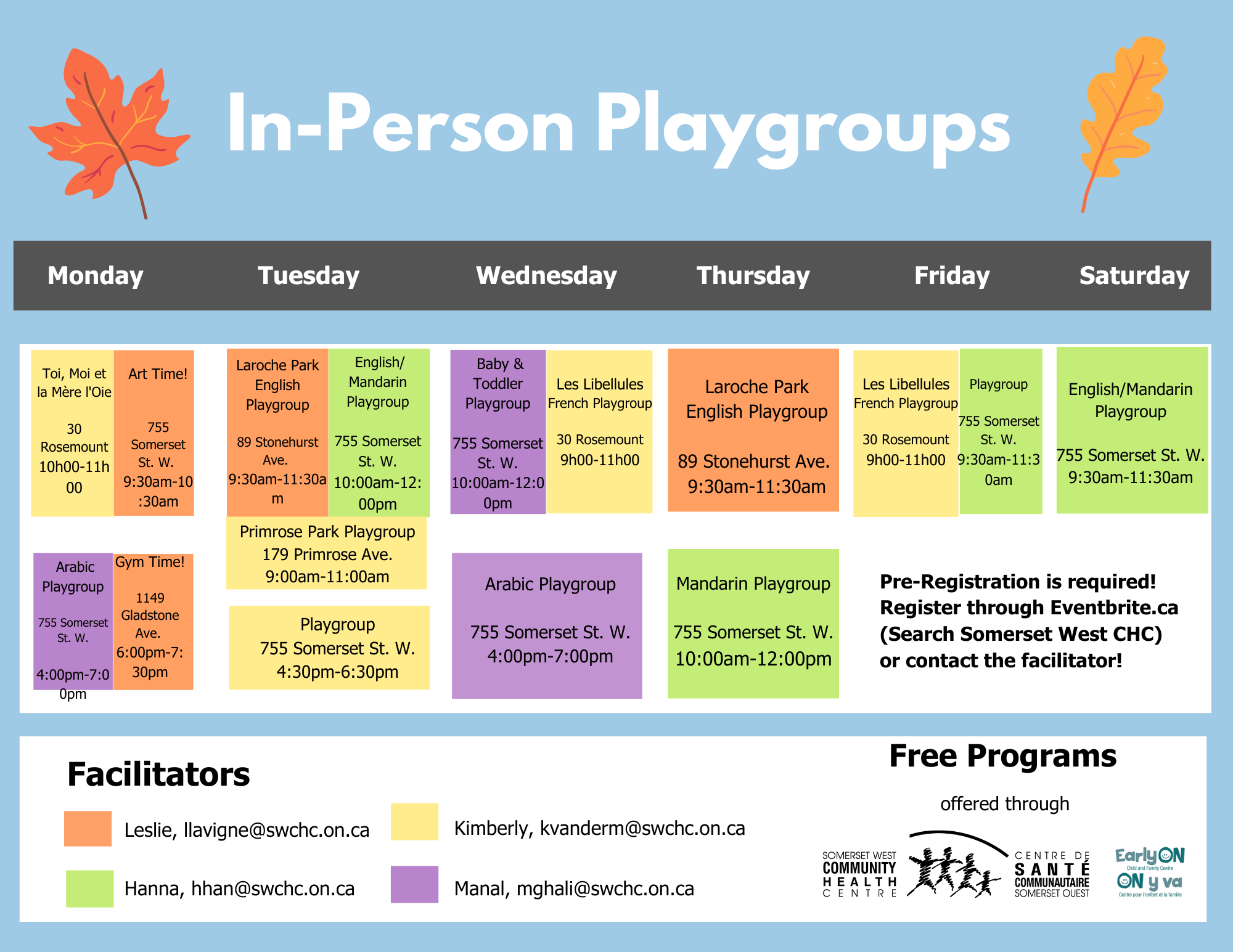 Playgroups and Parenting Support