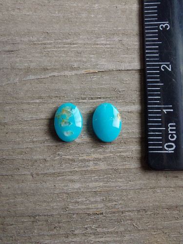 Mina Maria Turquoise Pair | Deep Well Designs