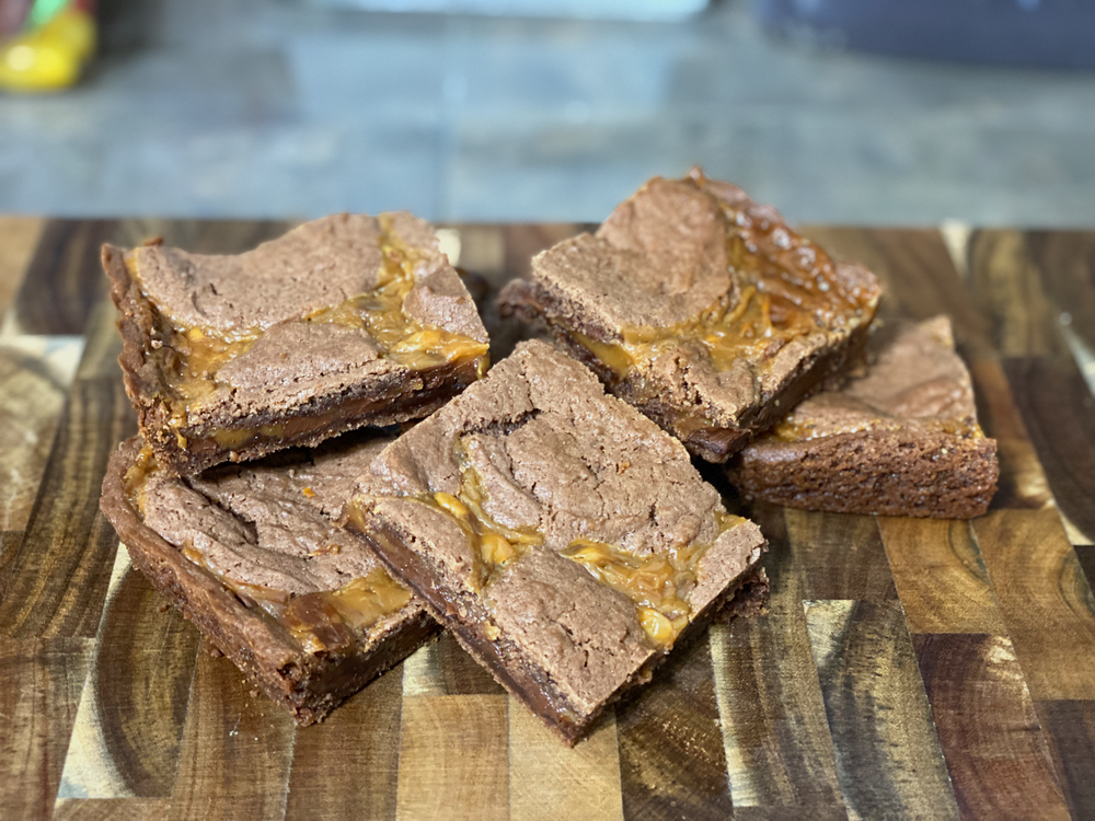 Chocolate Carmel Bars