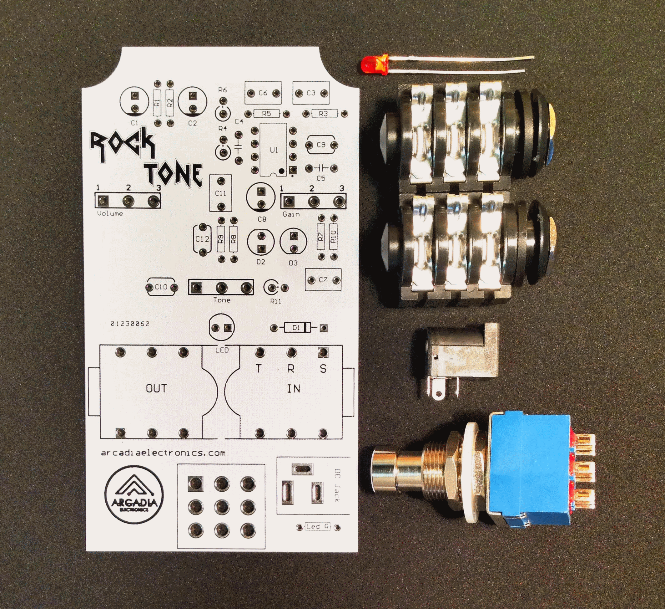 DIY Rock Tone (Crunch Box) Distortion PCB and More | cl-arcadia