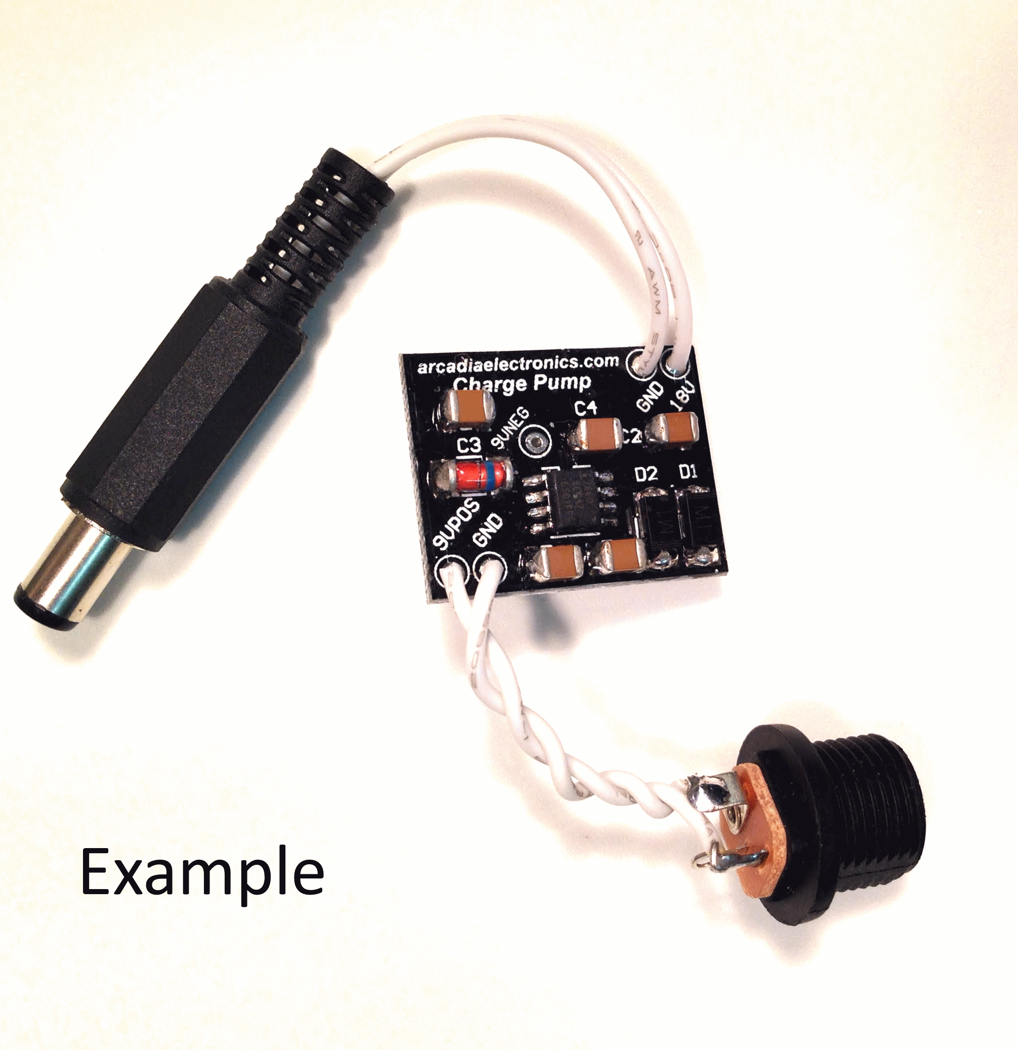 Charge Pump Module DC to DC Converter | cl-arcadia