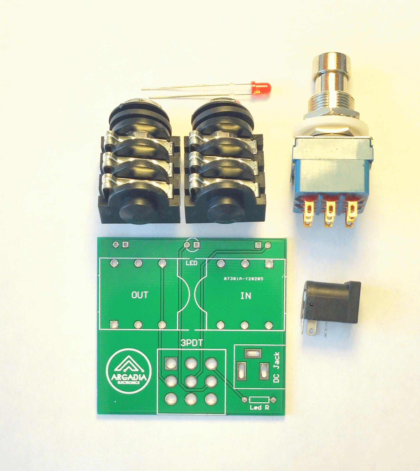 Essential DIY pedal Kit | cl-arcadia